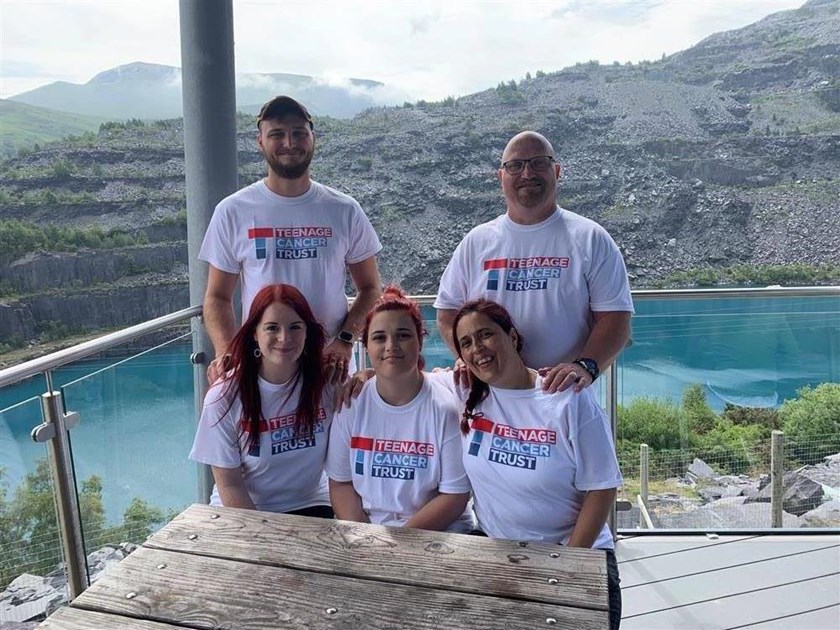 Annabel Stevens is fundraising for Teenage Cancer Trust