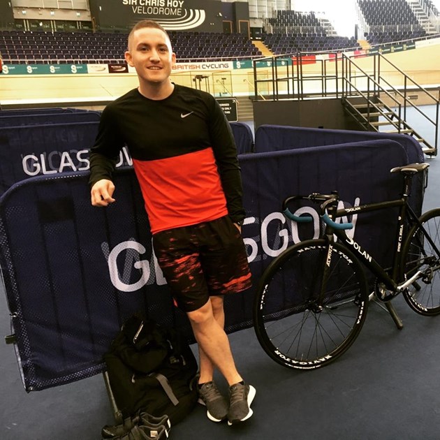 Greg Foreman is fundraising for Alzheimer Scotland