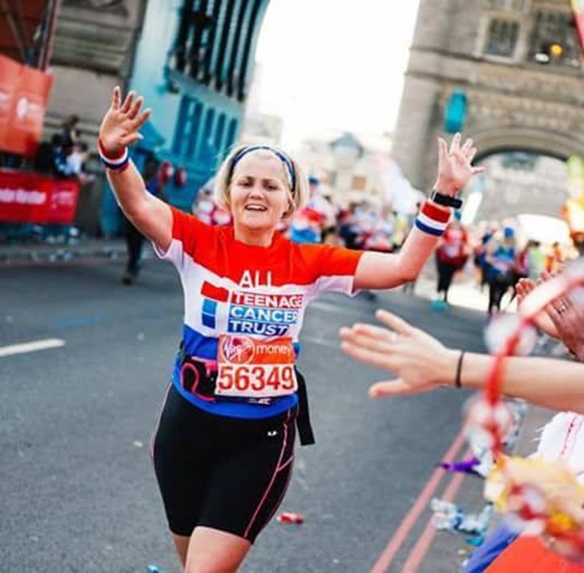 Alison Rutherford is fundraising for Teenage Cancer Trust