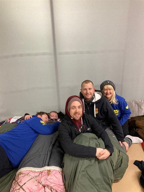 Joe, Rich, Craig and Sam is fundraising for AFC Wimbledon Foundation