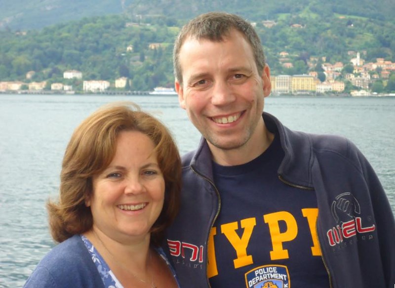 Nick and Helen Cornish is fundraising for The Message Trust