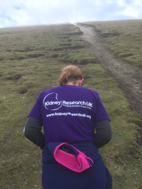 Clare Cobbold is fundraising for Kidney Research UK