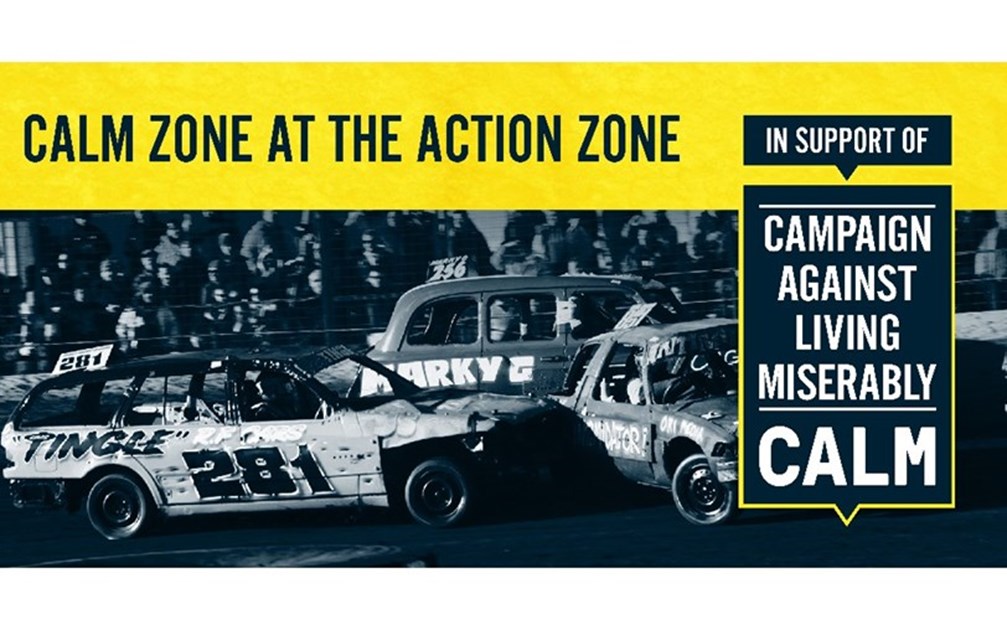 Ben Kaleta is fundraising for CALM (Campaign Against Living Miserably)