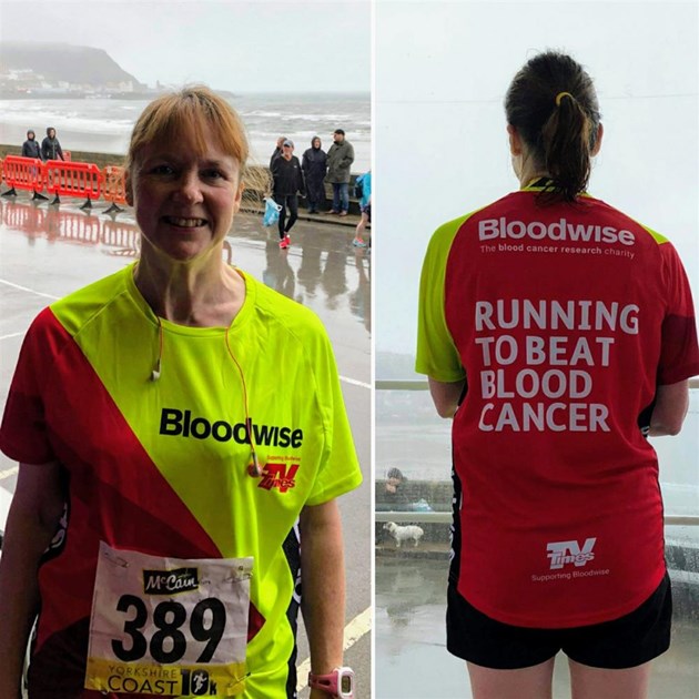 Nicole Redfern is fundraising for Blood Cancer UK