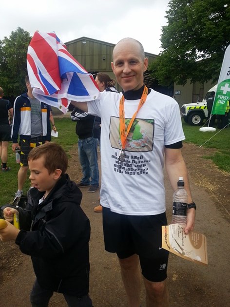 John Kelly is fundraising for Acorns Children's Hospice Trust