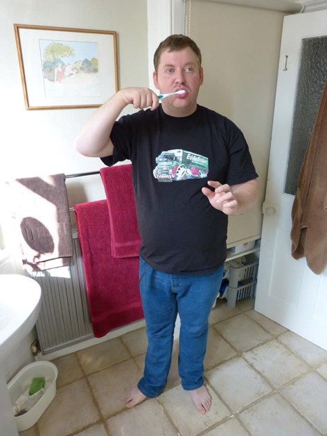 Toby Morrison is fundraising for HemiHelp