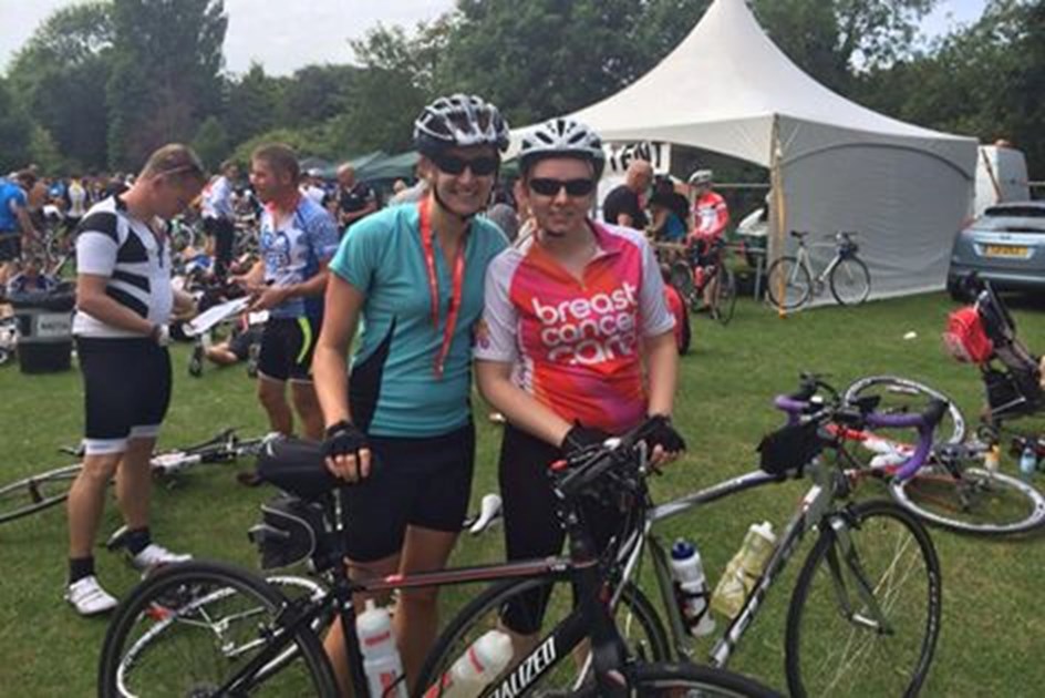 Fiona Stirling is fundraising for Breast Cancer Care