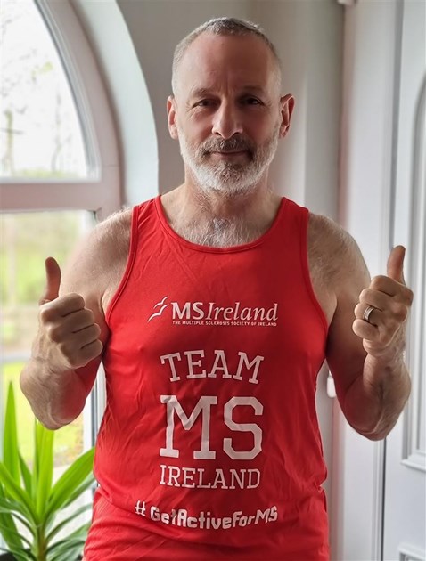 Kenneth Kavanagh is fundraising for MS Ireland