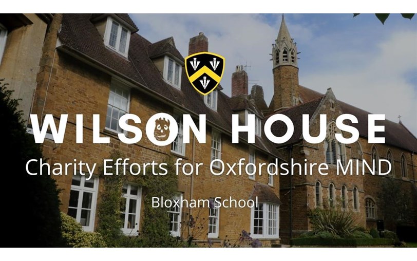 Wilson House is fundraising for Oxfordshire Mind