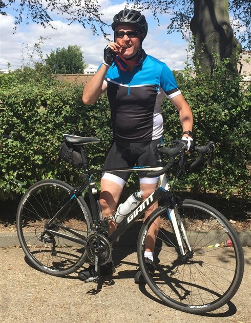 Paul Hopson is fundraising for British Heart Foundation