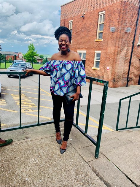 Noma Mguni is fundraising for Cancer Research UK
