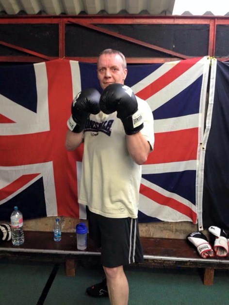 Shane Cooke is fundraising for Douglas Macmillan Hospice