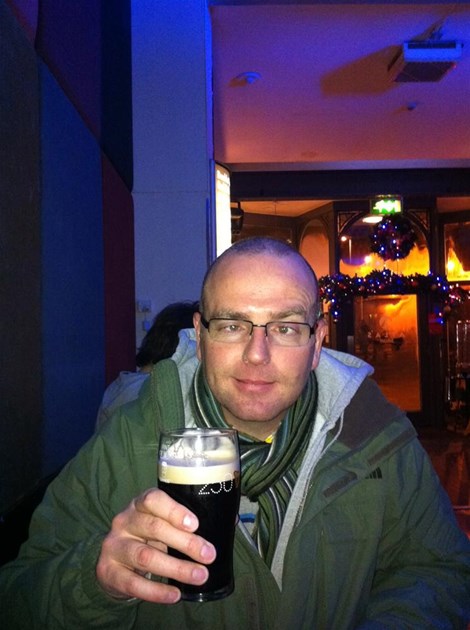 Lee Griffin is fundraising for Multiple Sclerosis Therapy Centre (NW)