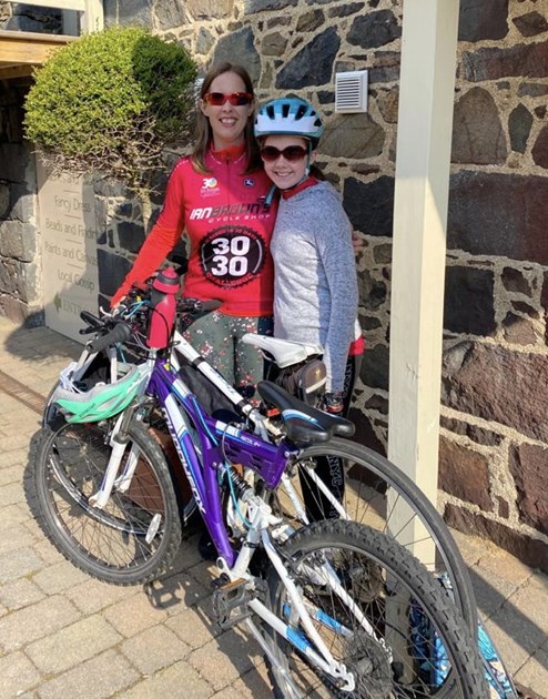 Jane and Holly Lavin is fundraising for Les Bourgs Hospice and the ...