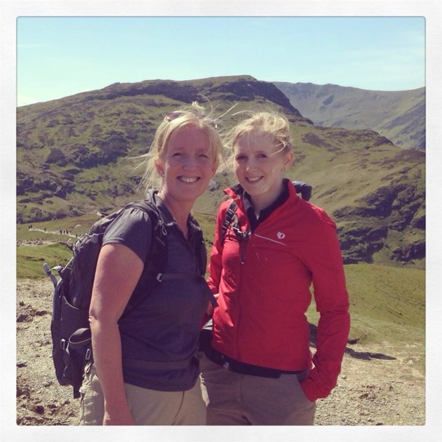Hannah Bamber is fundraising for Macmillan Cancer Support