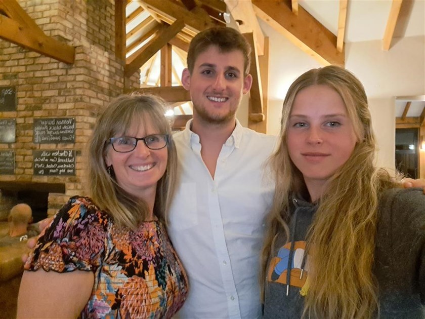 kate Elston is fundraising for Talan's Trust