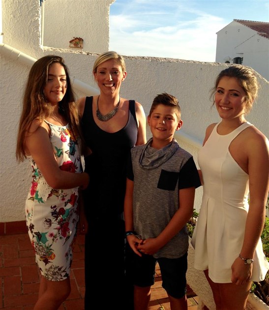 Katrina Swan is fundraising for St Barnabas Hospice Trust (Lincolnshire)