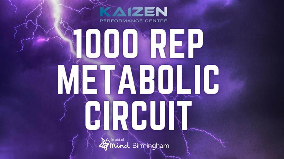 Kaizen Centre is fundraising for Birmingham Mind