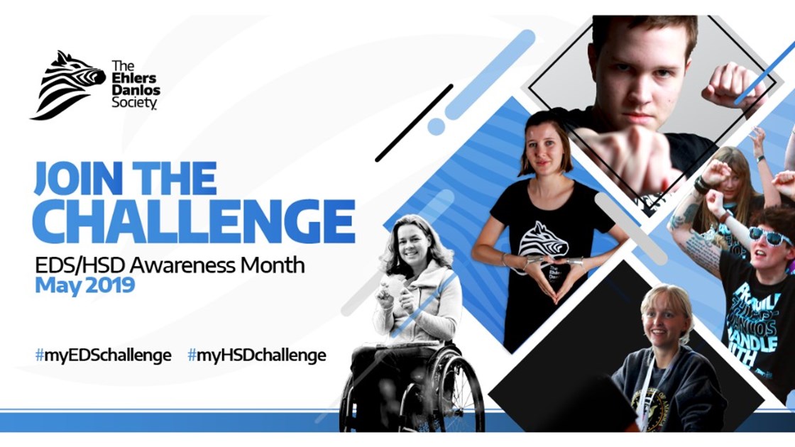 Jennifer Pettican is fundraising for Ehlers-Danlos Society