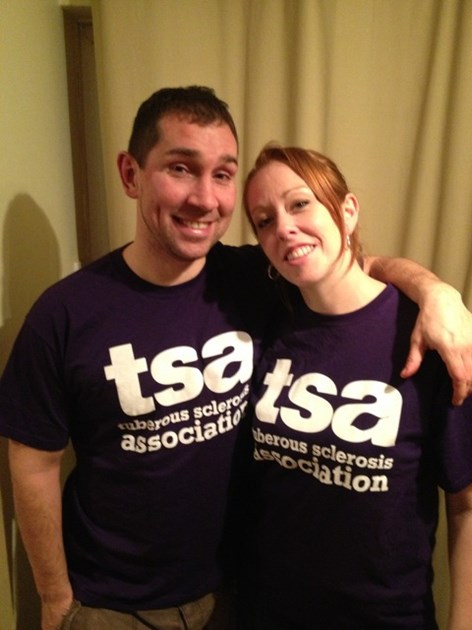 Sian Lugg is fundraising for Tuberous Sclerosis Association