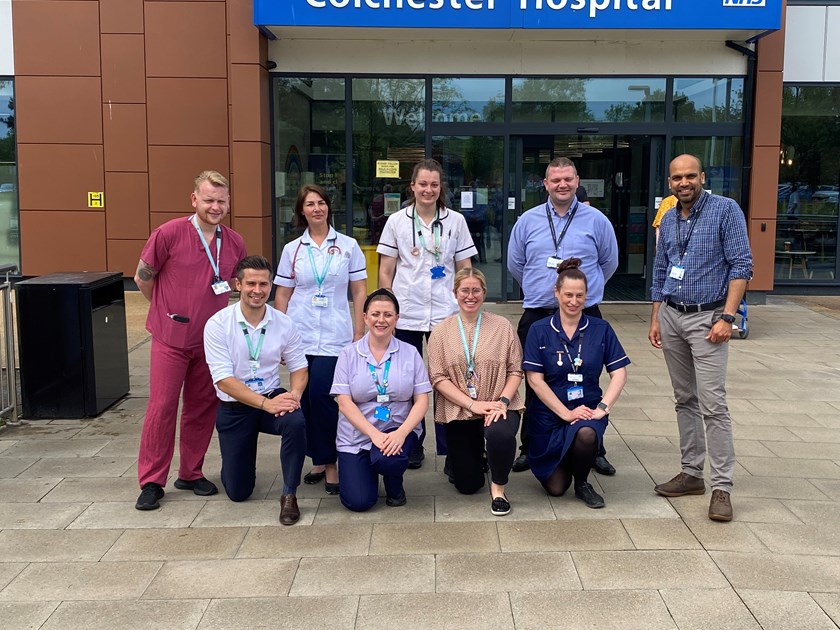 ESNEFT Multidisciplinary Charity Team is fundraising for Colchester ...