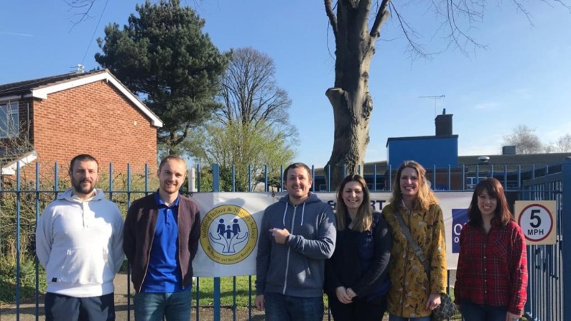 Helen Coleby is fundraising for Wellfield Infants and Nursery Pta