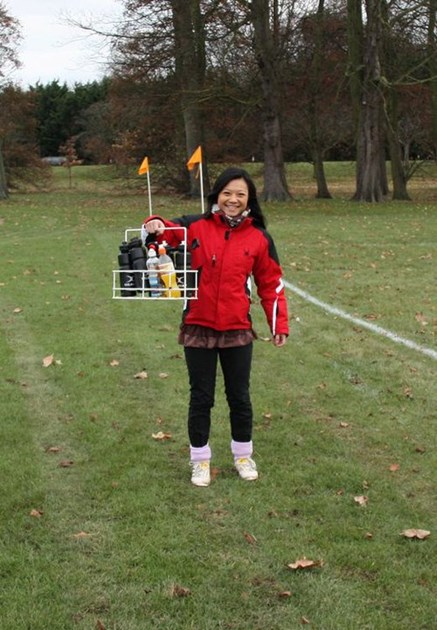 Cheuk-Man Ho is fundraising for Macmillan Cancer Support