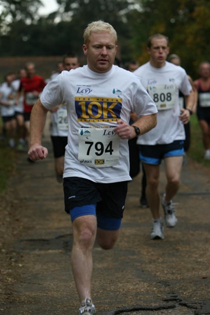 Mark Barfoot is fundraising for Keech Hospice Care