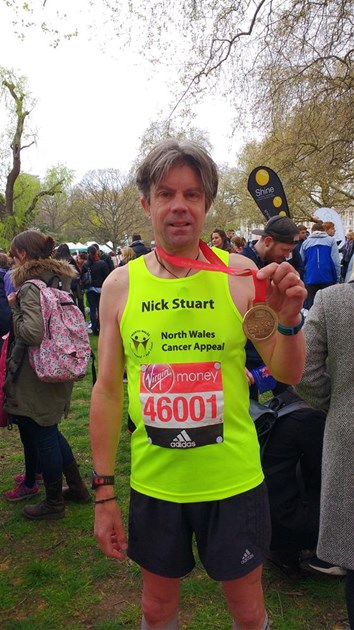 nicholas stuart is fundraising for Awyr Las Gogledd Cymru - Blue Sky ...