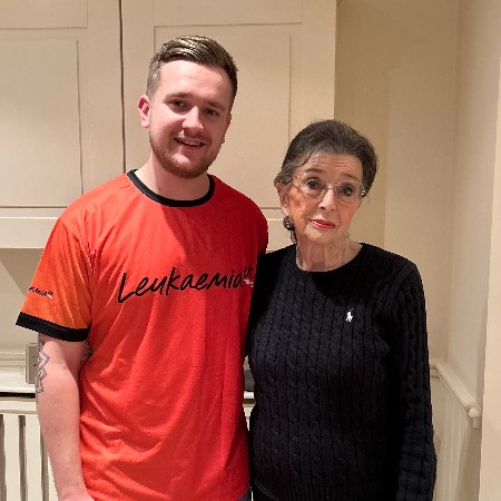 Tom Eason is fundraising for Leukaemia UK