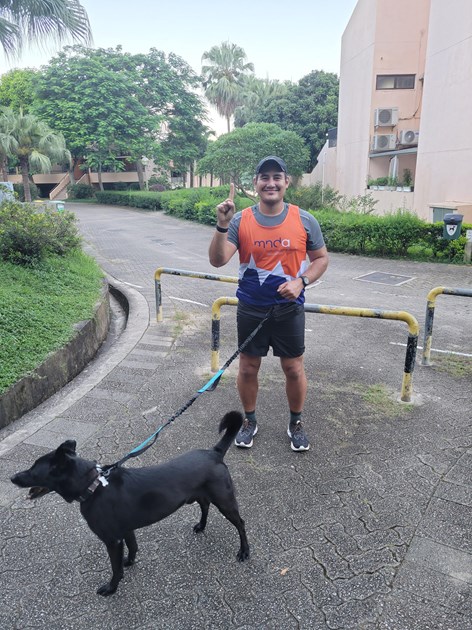 Simon Tasker is fundraising for Motor Neurone Disease Association