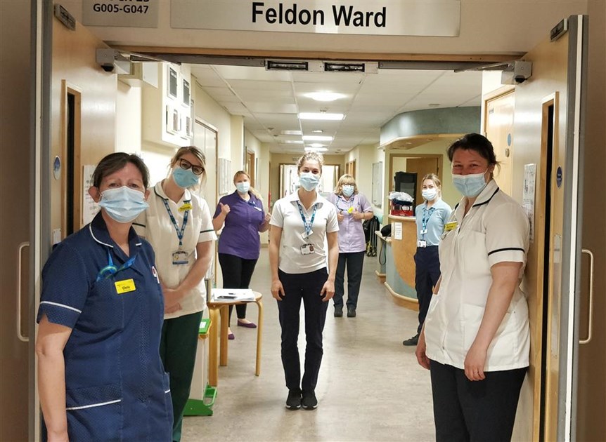 Maria Tomassini is fundraising for South Warwickshire NHS Foundation ...