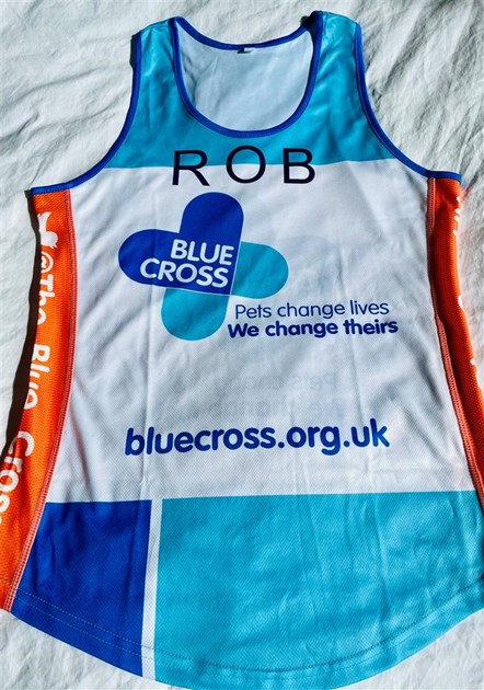 Robert Weekes is fundraising for Blue Cross