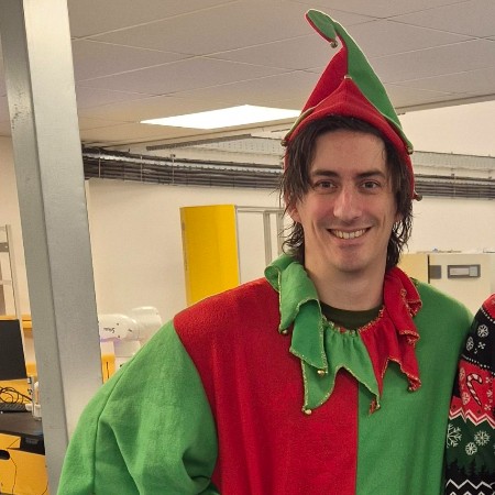 Dominic Burke is fundraising for Alzheimer's Society
