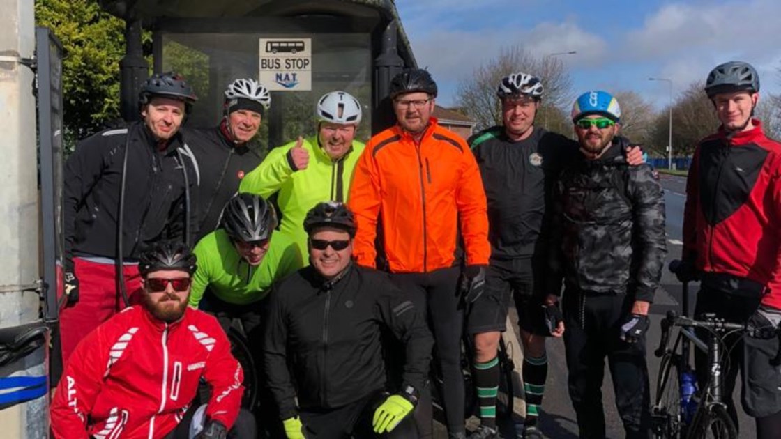 Rhys Voyle is fundraising for City Hospice