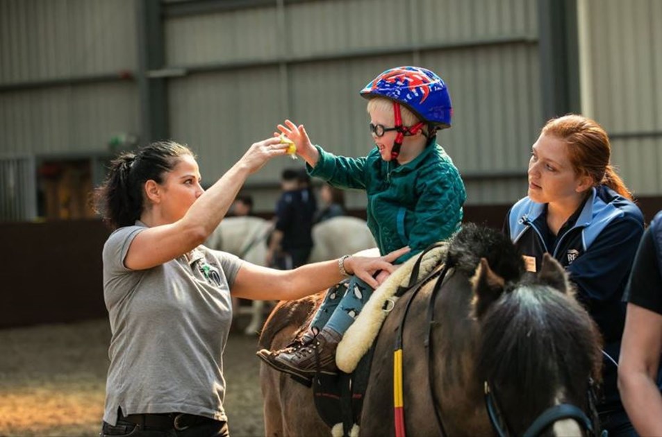 David Addison is fundraising for ARC Hippotherapy (SCIO)