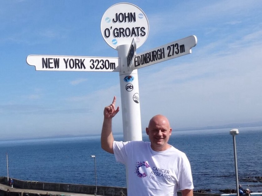 Mark Randle is fundraising for Cancer Research UK