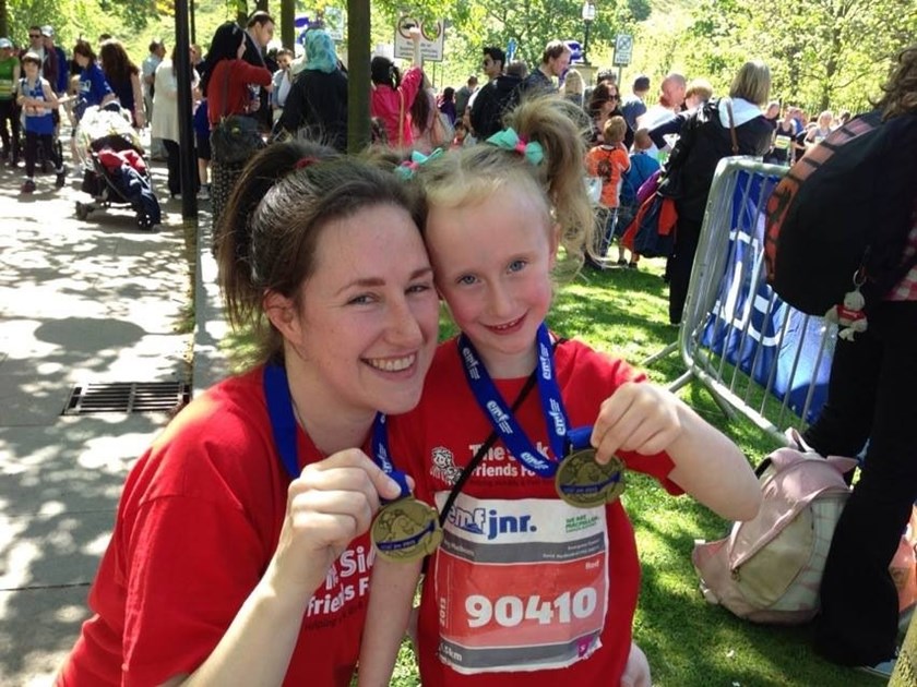 Julie MacBeath is fundraising for Edinburgh Children's Hospital Charity