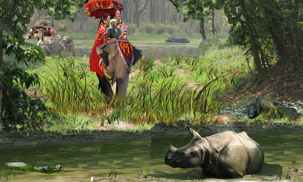 Gareth Robertshaw is fundraising for Child Rescue Nepal