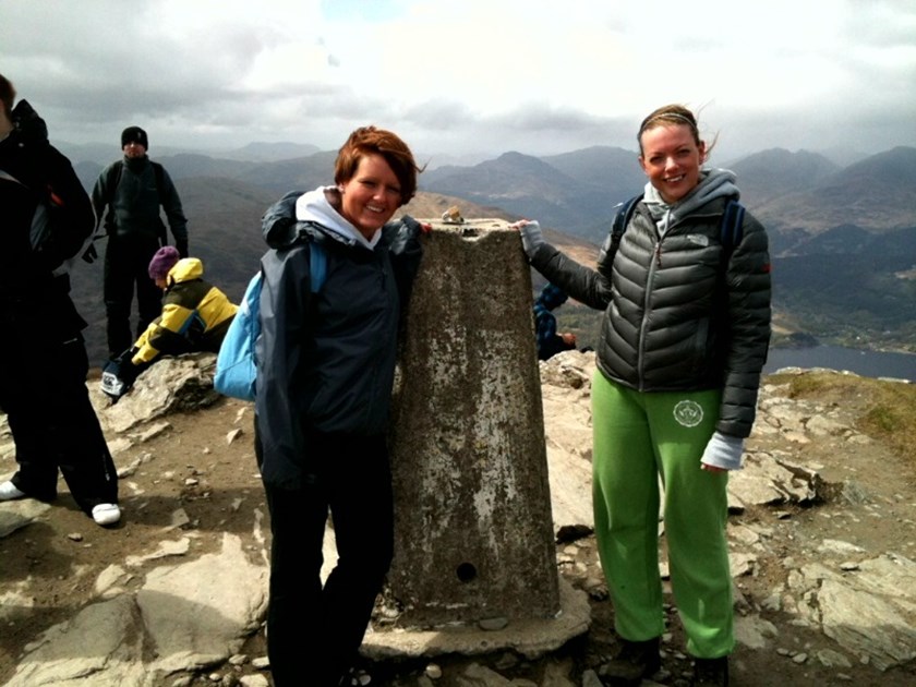 Joanna Crabb & Stephanie Taylor is fundraising for Glasgow Children’s ...