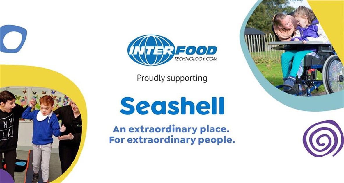 Interfood Technology is fundraising for Seashell Trust