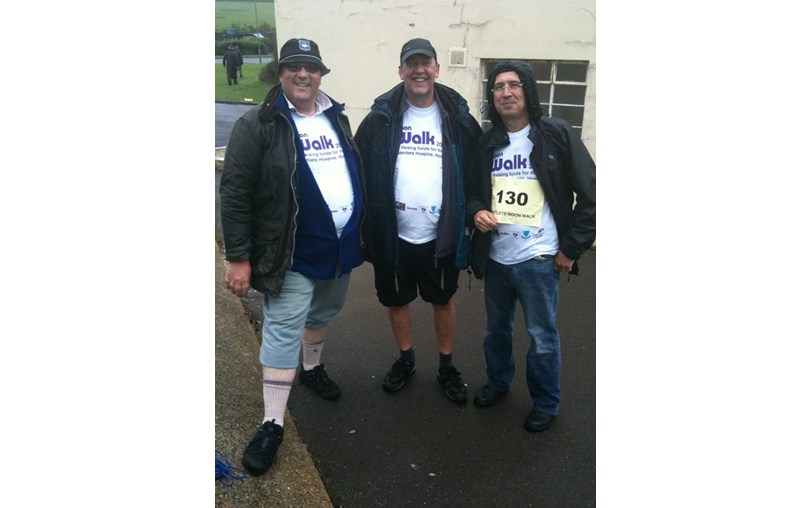 Stuart McFarlane is fundraising for Martlets Hospice