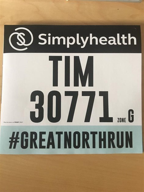 Tim Mallon is fundraising for St Oswald's Hospice Limited