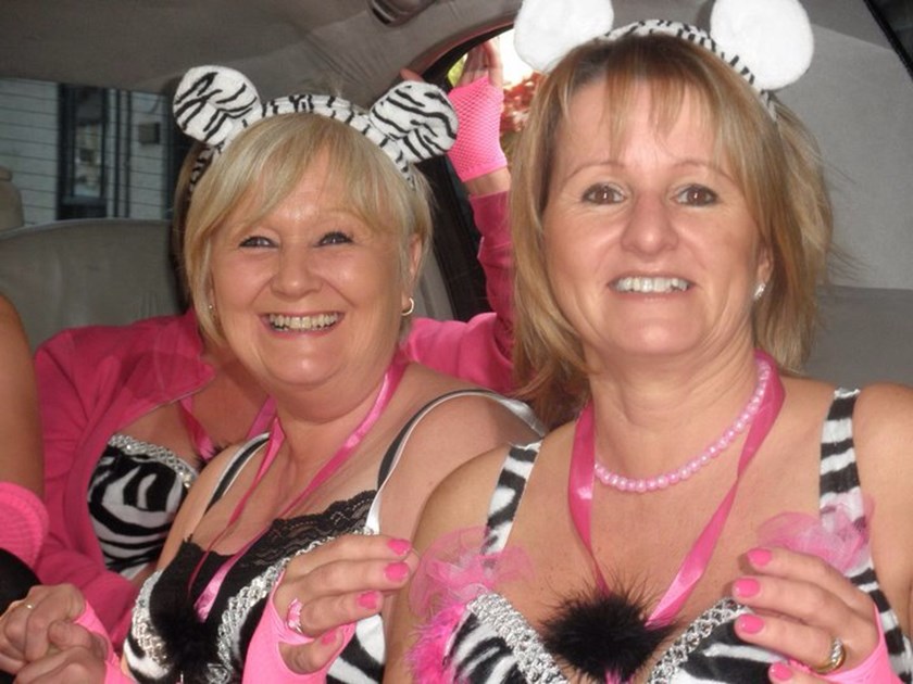 sharon Griffiths is fundraising for Cancer Research UK