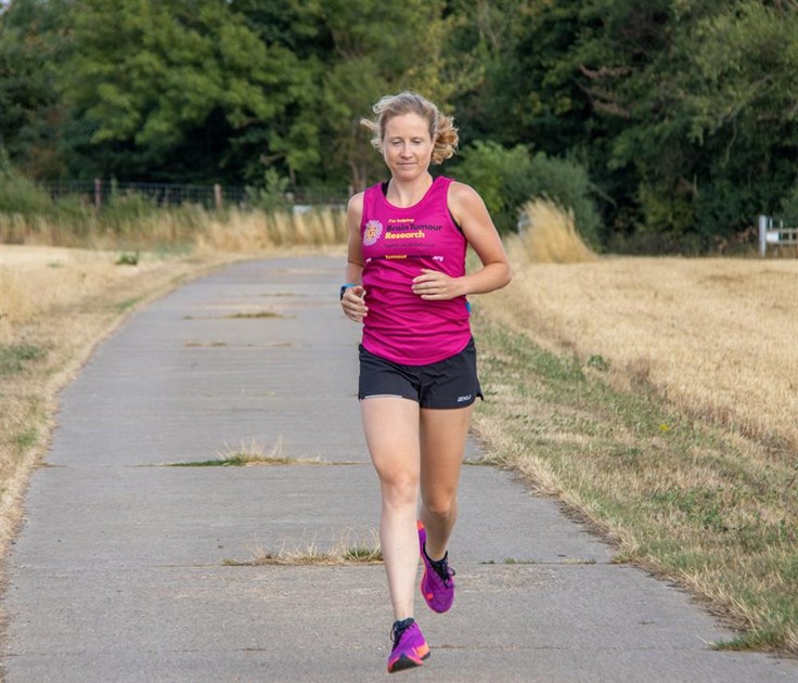 Jane Halliday is fundraising for Brain Tumour Research