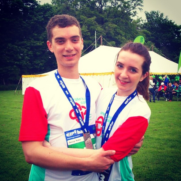 Emily Liddle is fundraising for Crohn’s & Colitis UK