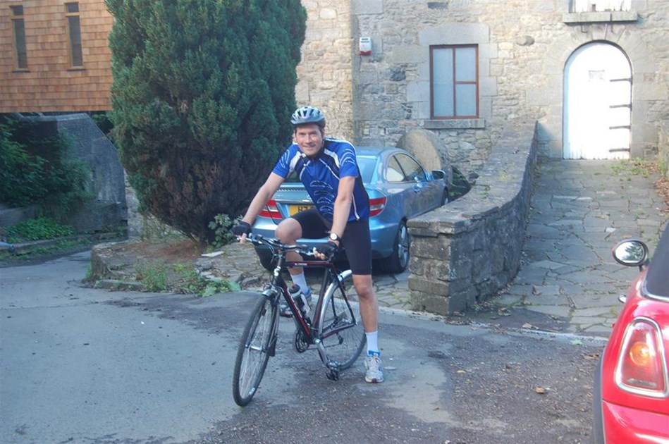 Craig Gauld is fundraising for The Prince & Princess of Wales Hospice