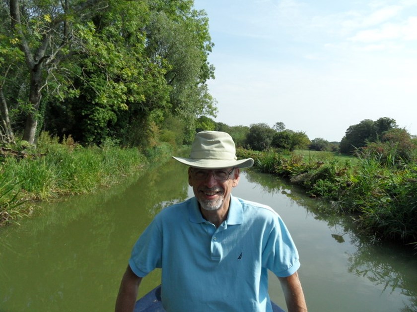 Martin Cowell is fundraising for Parkinson’s UK