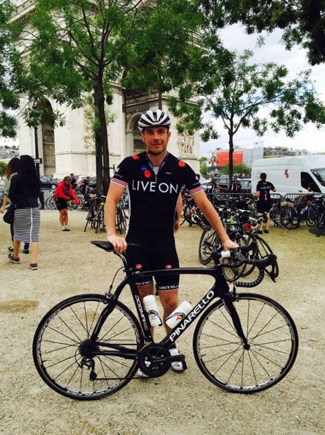 Phil Rutherford is fundraising for The Royal British Legion