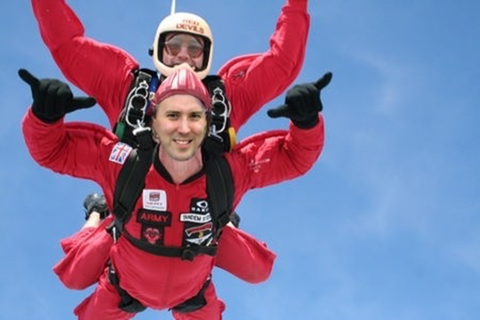 Chris Hare is fundraising for Help for Heroes